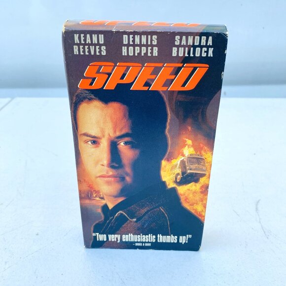 VHS | Media | Speed 994 Movie Vhs Video Cassette | Poshmark